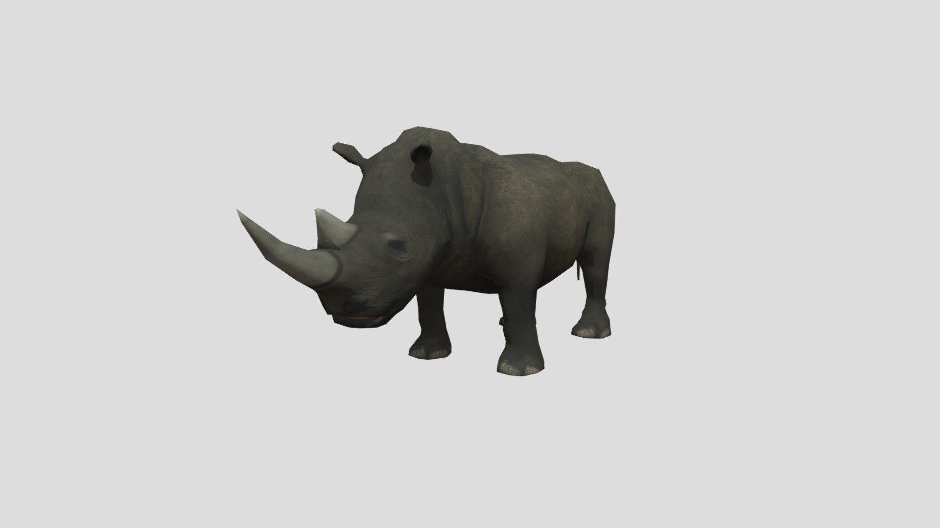 Rhinoceros - Download Free 3D model by soniarocha29702 [d7d9a1b ...