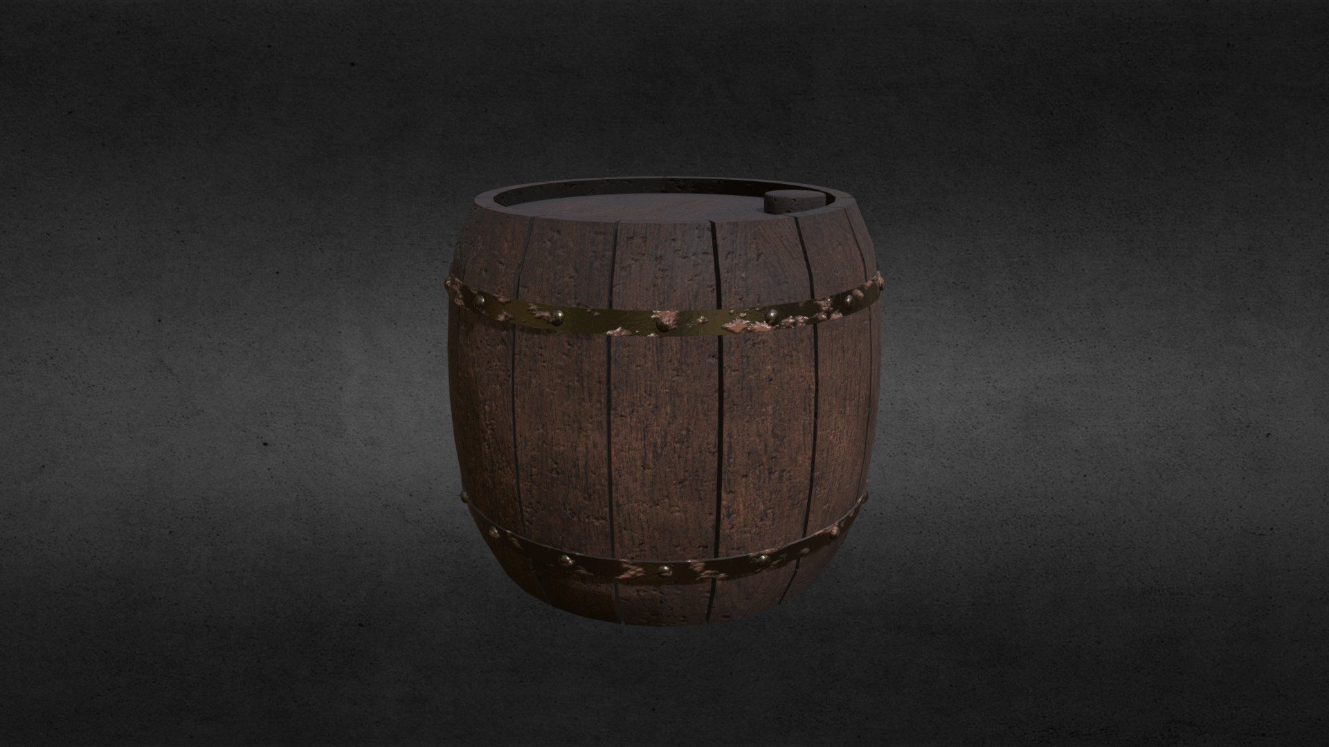 Barrel - 3D model by unwrap [d7da283] - Sketchfab