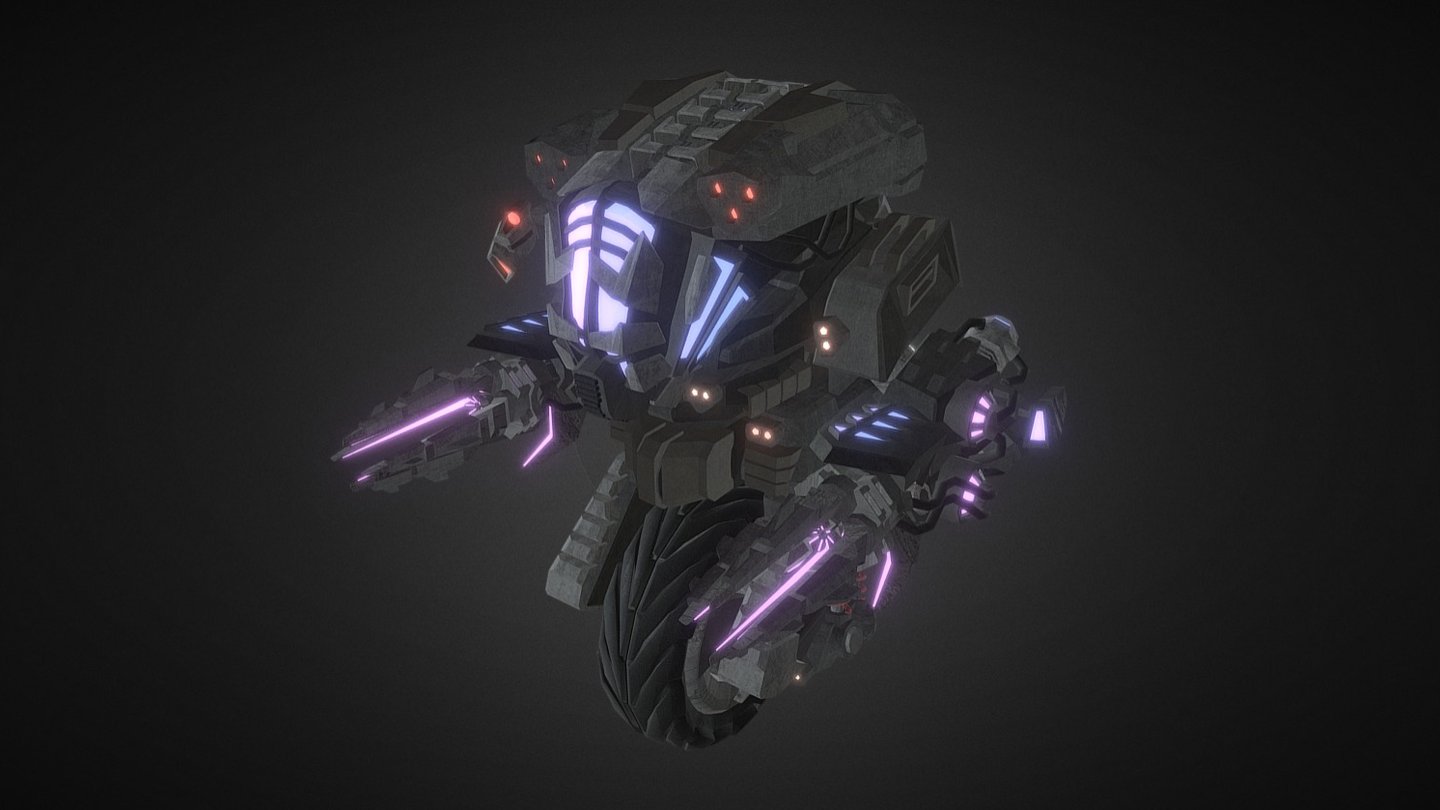 Rider (1st gen.) - 3D model by muvgames [d7da32a] - Sketchfab