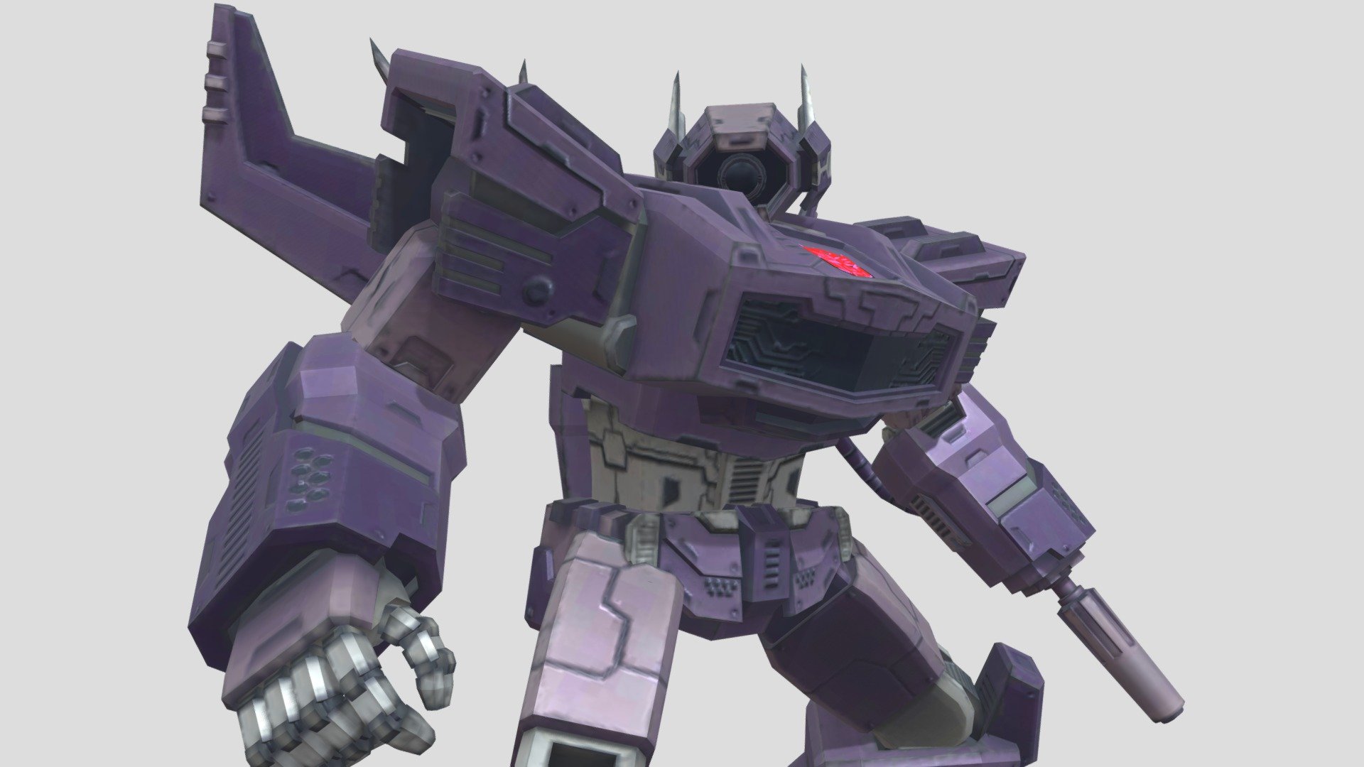 Transformers Alliance Shockwave - Download Free 3D model by ...