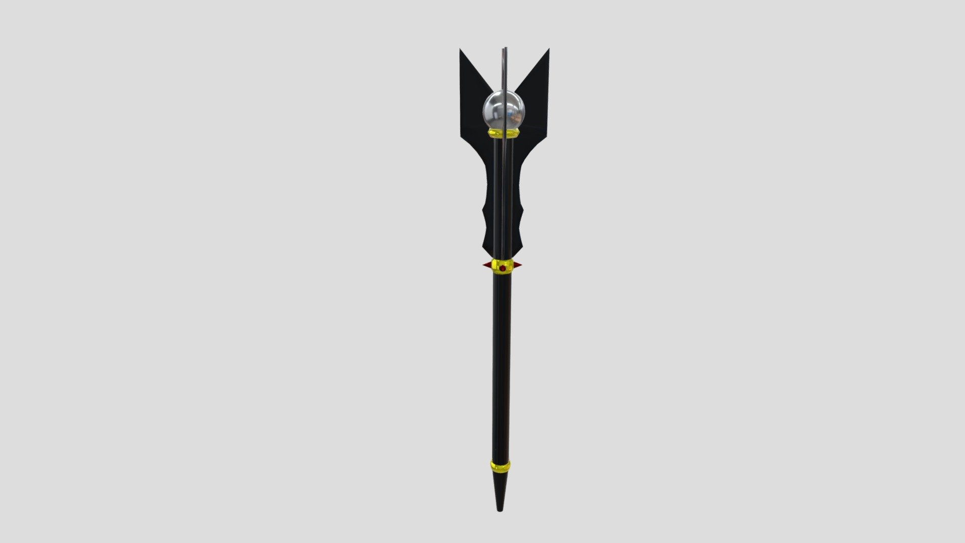 Magic Staff - 3D model by Ryan.Mills [d7da4e5] - Sketchfab