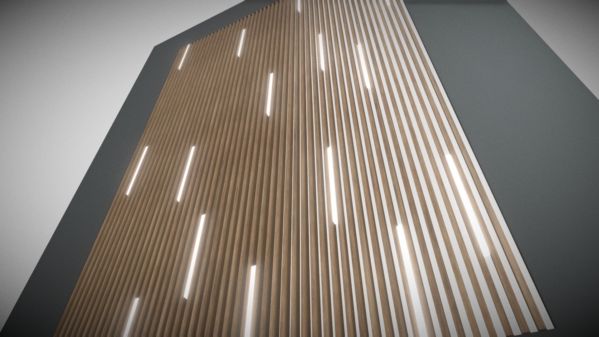 modern ceiling wood 3D model - 3D model by nvere [d7dac8a] - Sketchfab