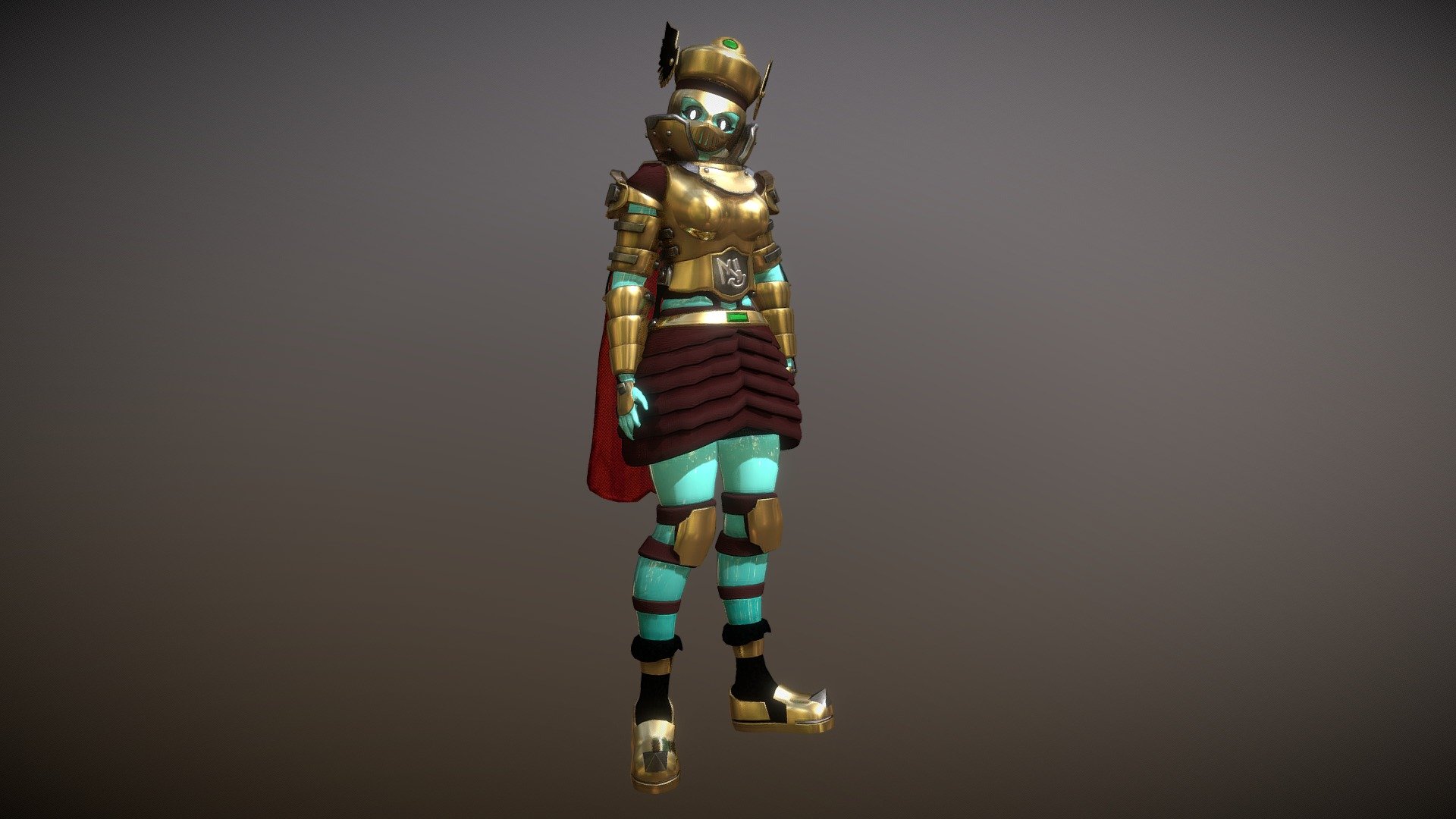 Slime Queen - 3D model by ethosaur [d7db350] - Sketchfab