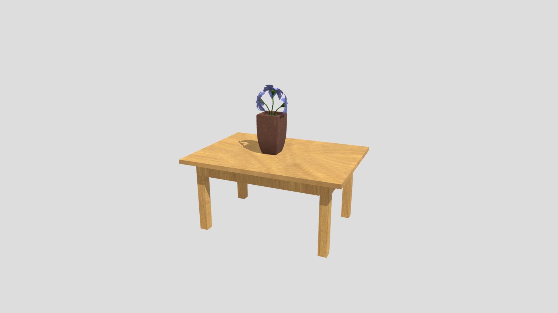 Meja - Download Free 3D model by nazir1 [d7dba32] - Sketchfab