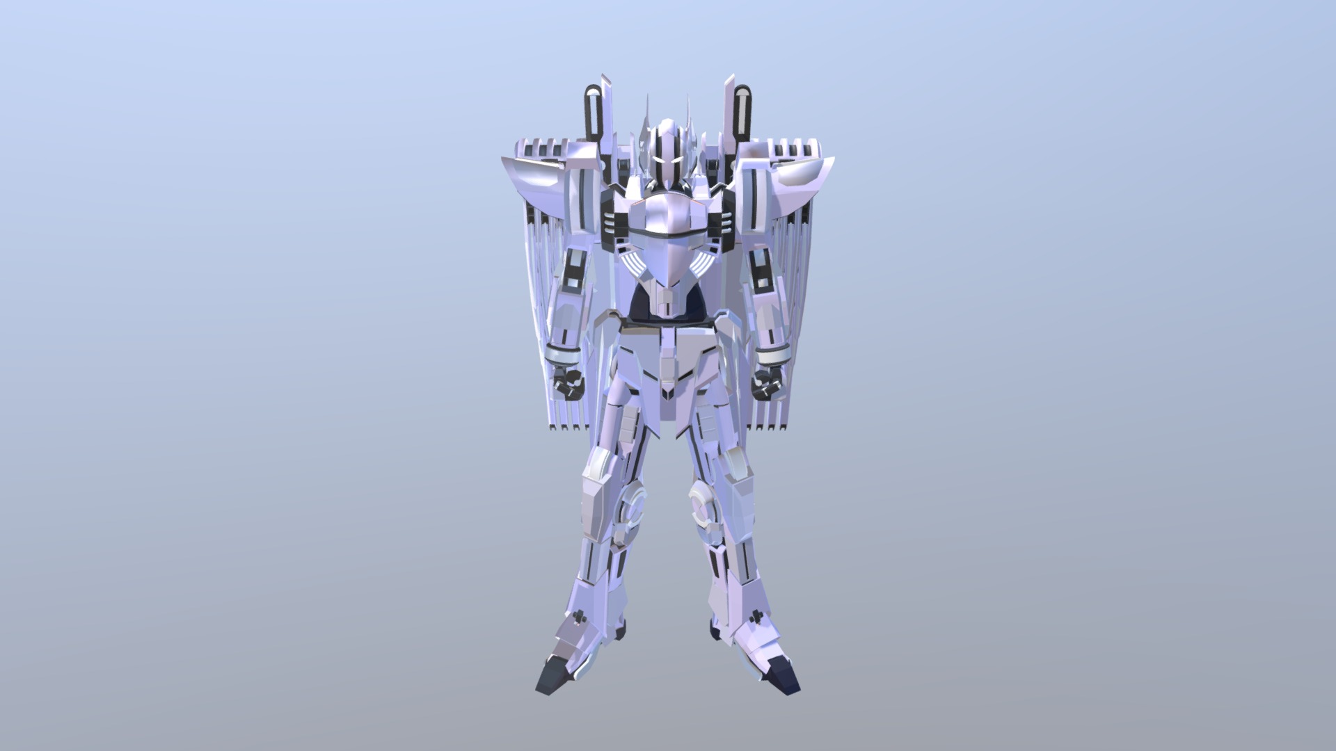 RZ-0 Pose - 3D model by Mariya (@mb41566) [d7dbd8a] - Sketchfab