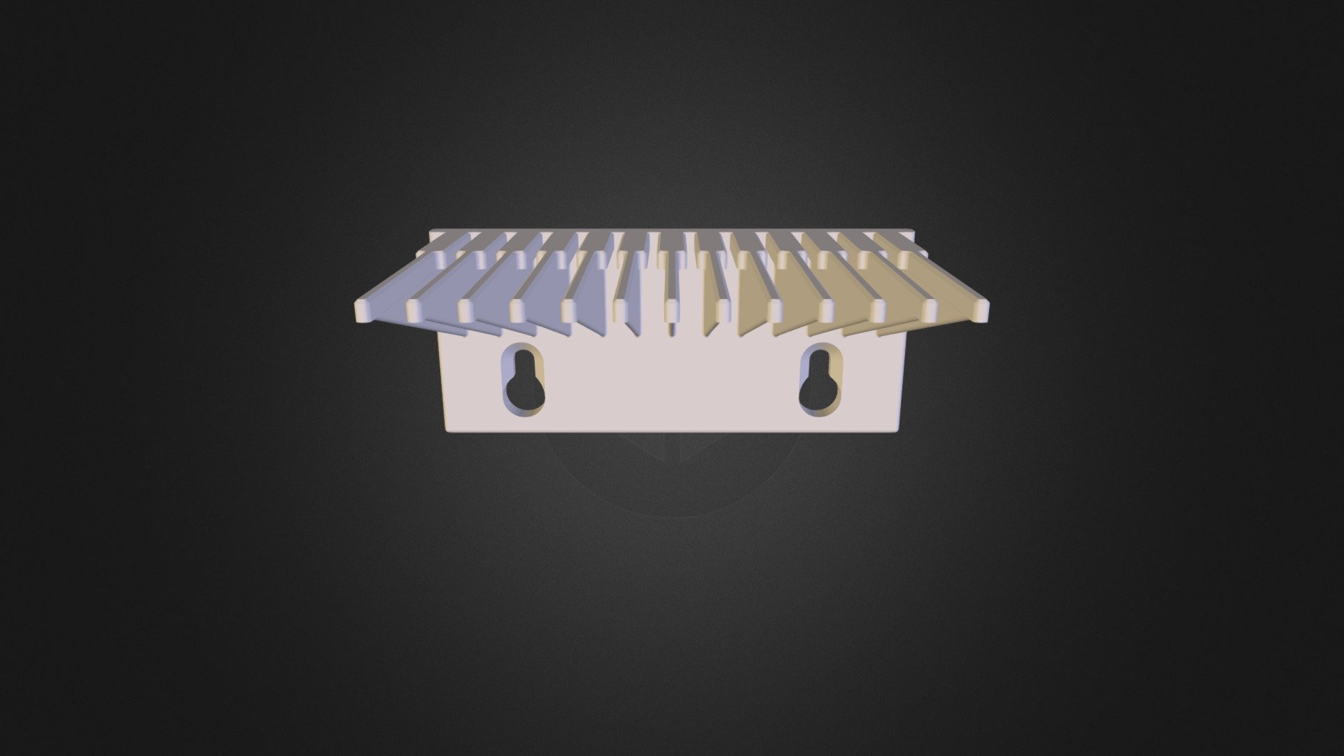 Test lead holder - 3D model by 3dindustries [d7dc33d] - Sketchfab