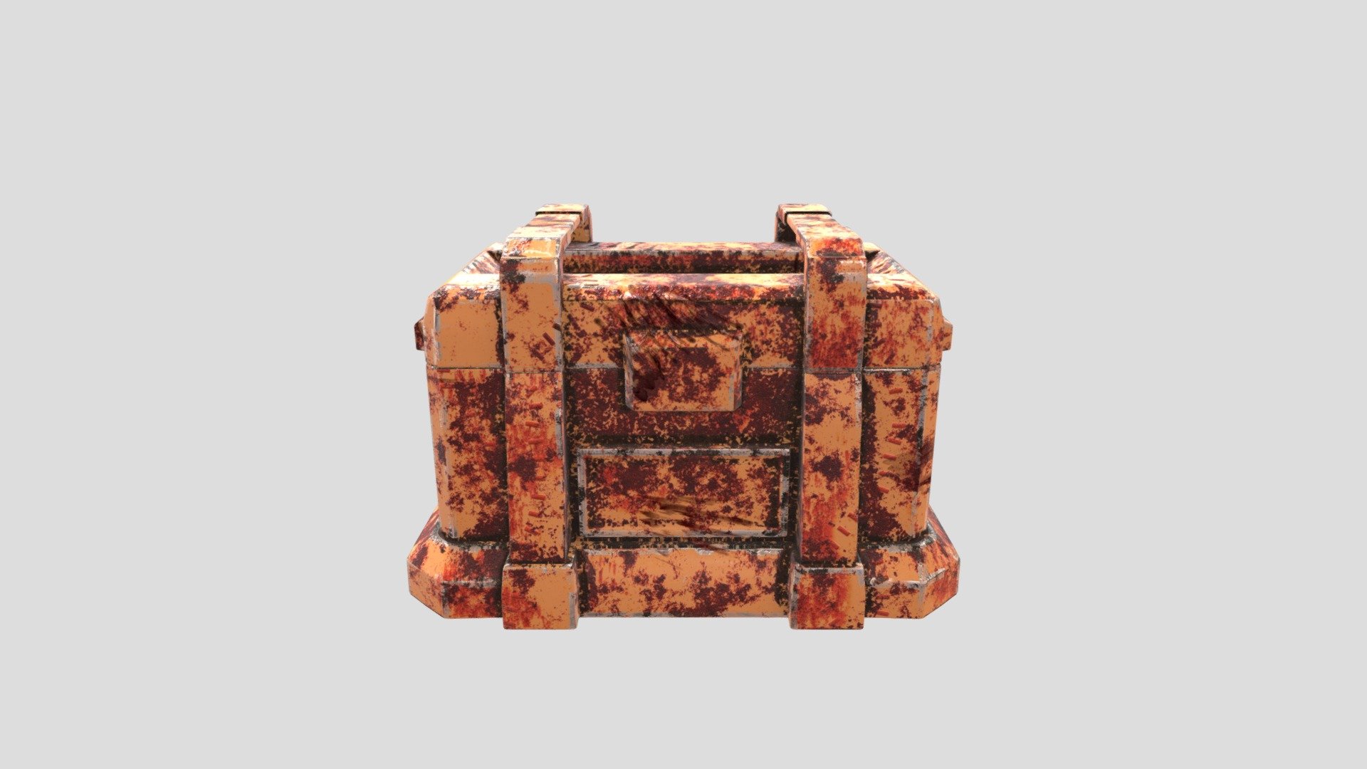 BloodyBox - 3D model by RocioMendez [d7dc90f] - Sketchfab