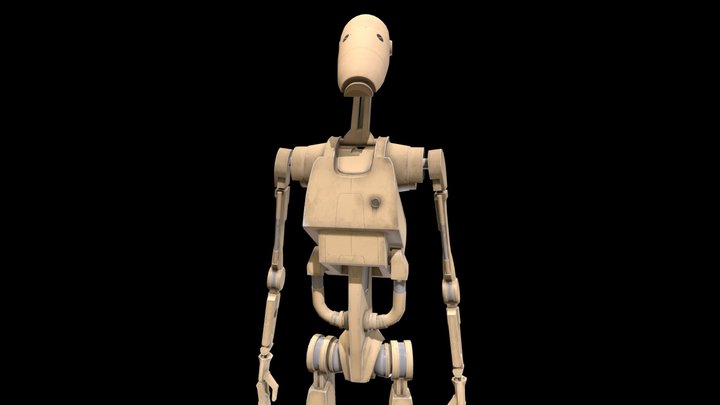 Droid 3D models - Sketchfab