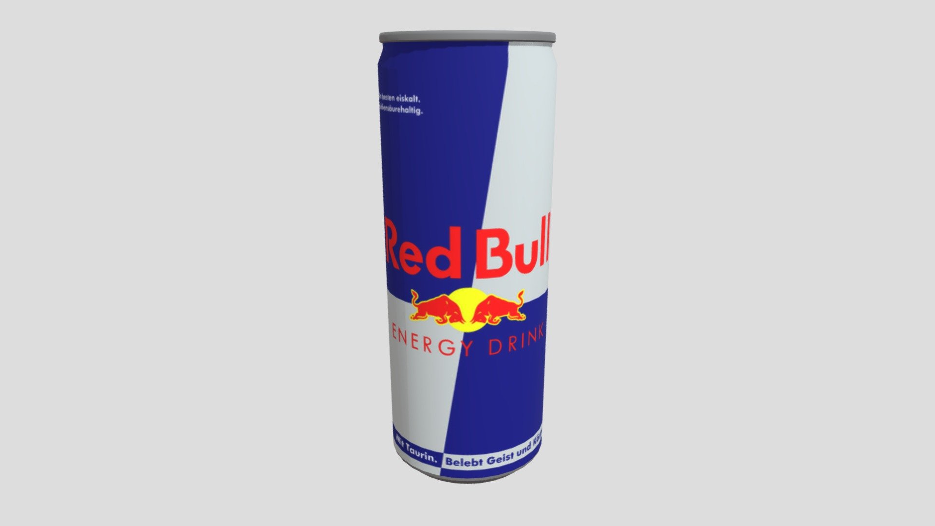 redbull - Download Free 3D model by asalamalekym [d7de19c] - Sketchfab