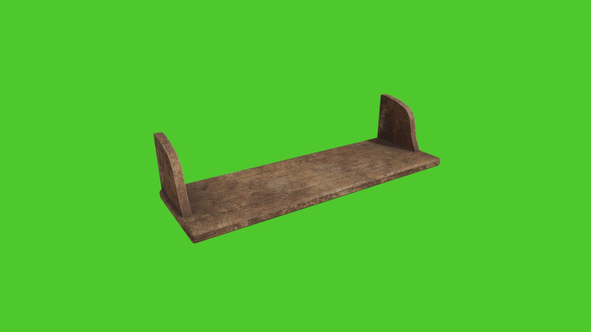 old_kitchen_shelf - Download Free 3D model by tech.service.allwe ...