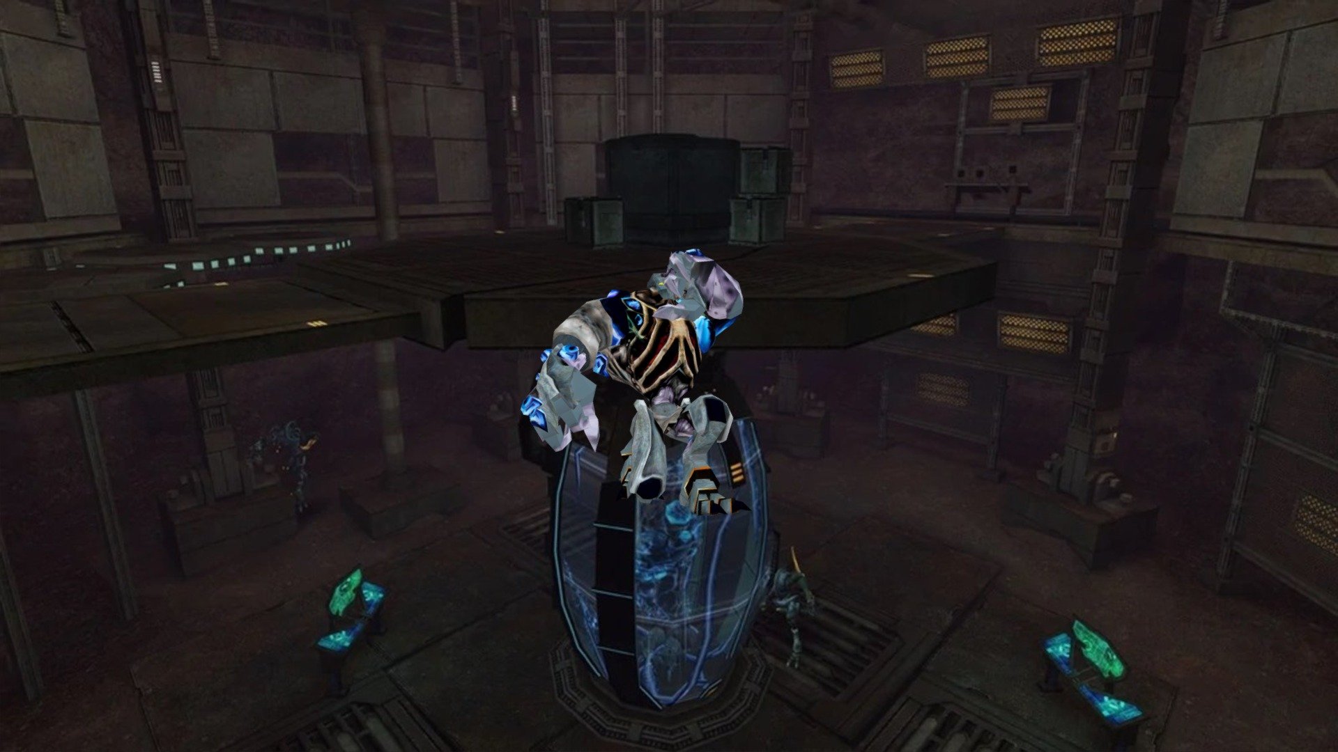 Metroid Prime>Creatures>Phazon Elite - Download Free 3D model by ...
