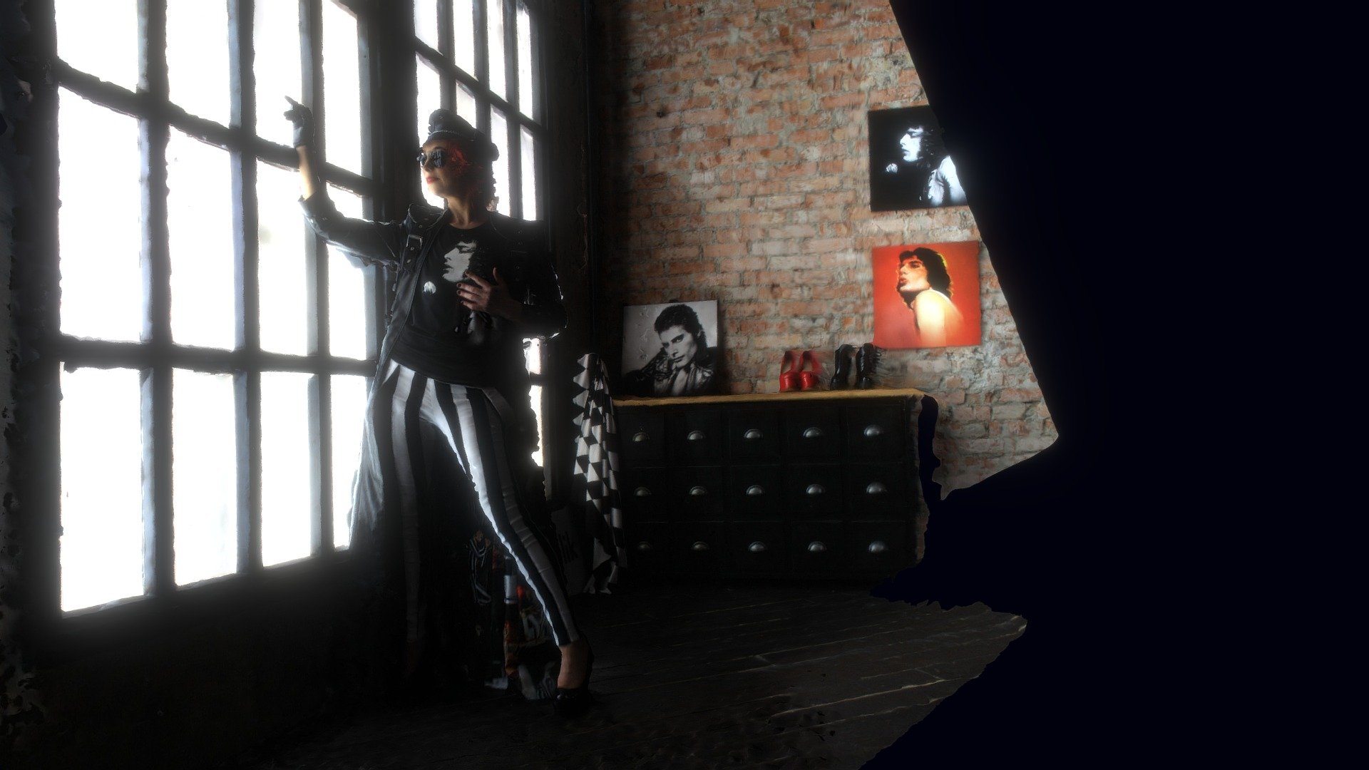 Dress Sabina 2 - Download Free 3D model by Nikitos & 3130 (@vrcityphoto ...