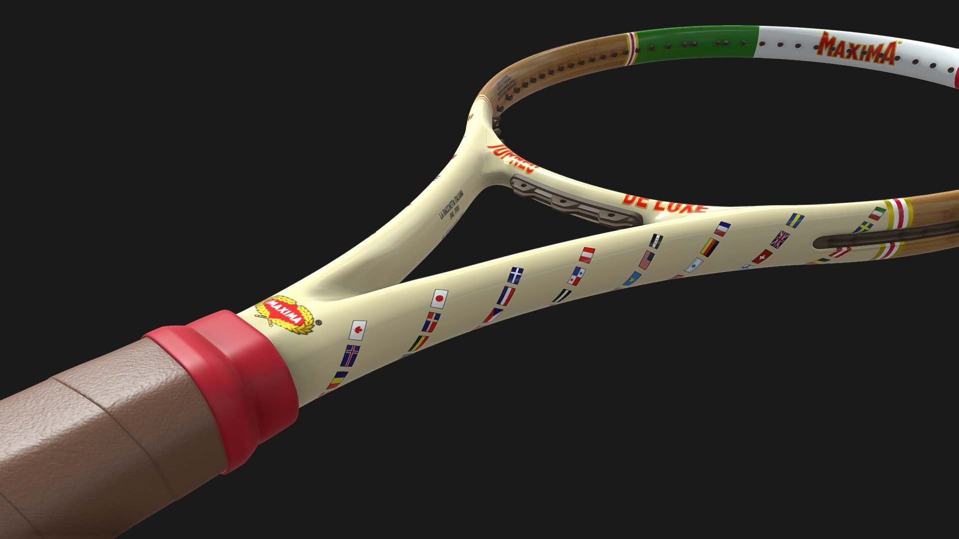 Maxima REGULAR_v4 - 3D model by 3Digit [d7dfd1b] - Sketchfab