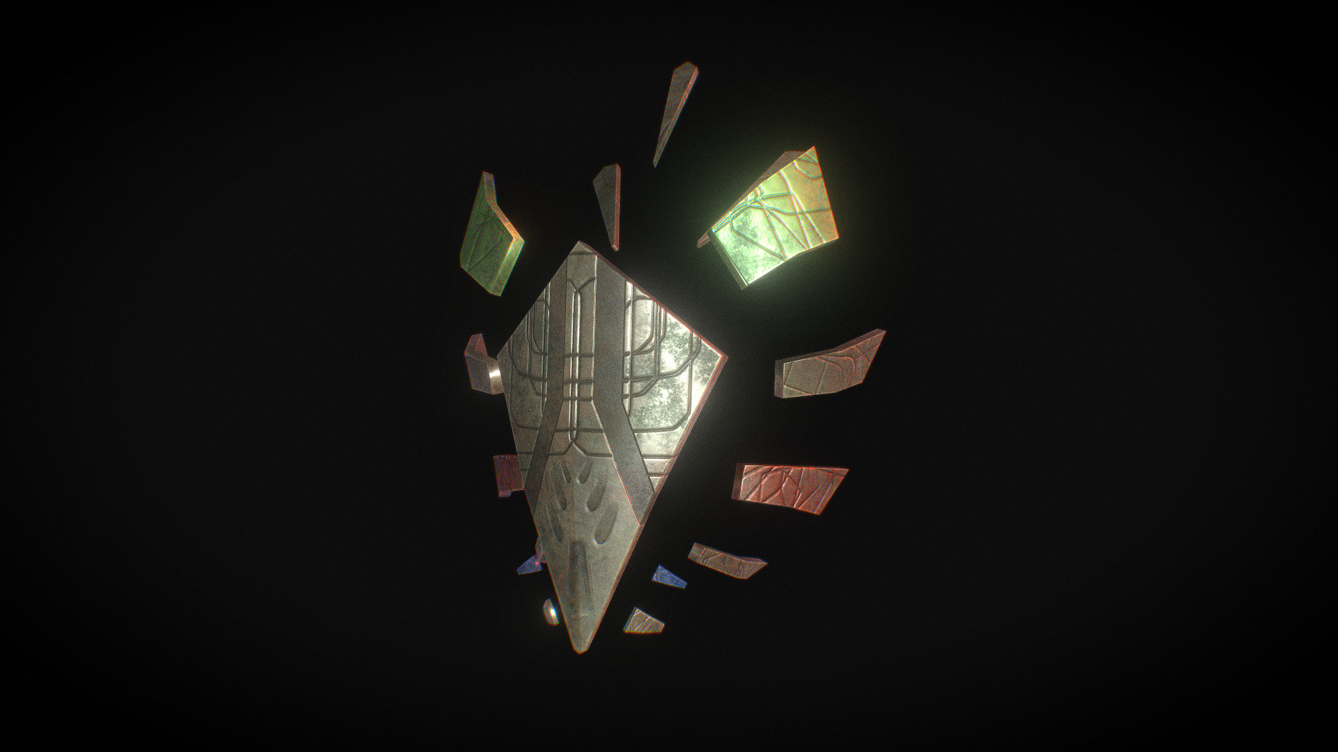Relic Mask - 3D model by Onnessa [d7e0363] - Sketchfab