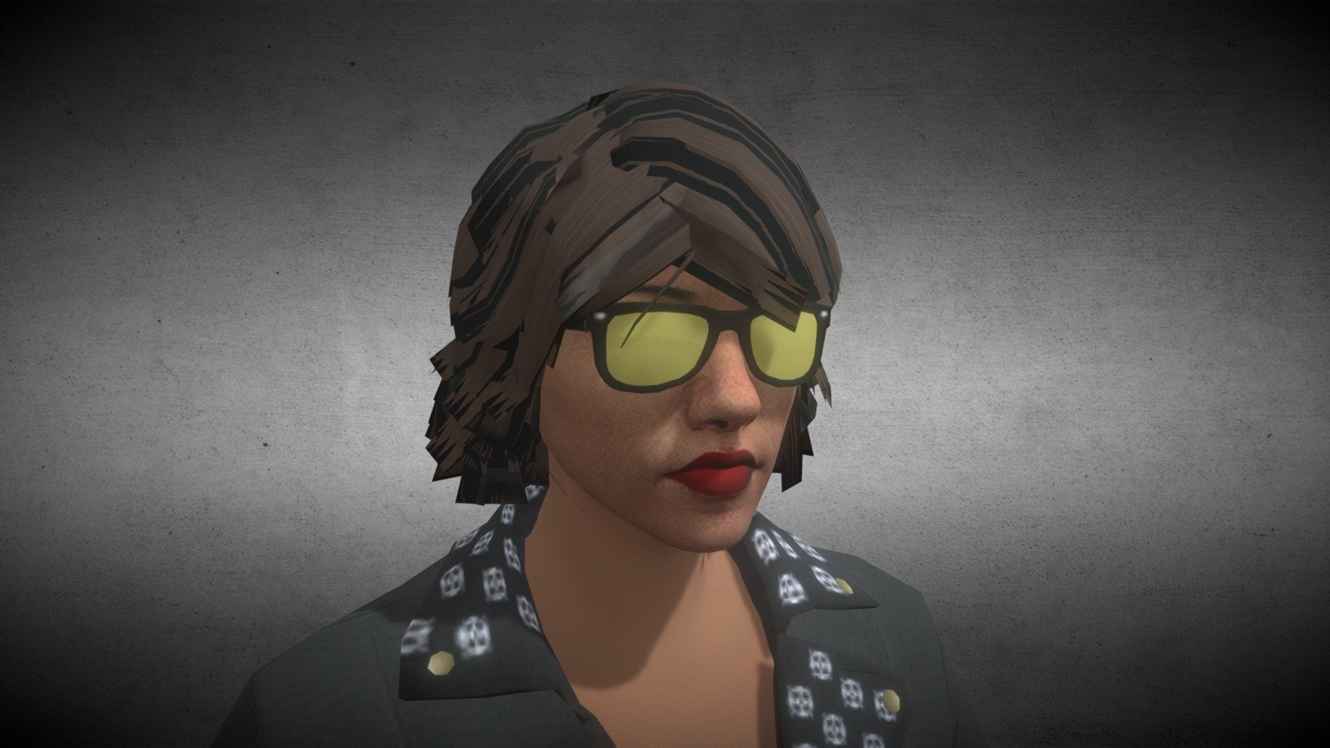 Gangstar Girl - Download Free 3D model by VV (@VV2006) [d7e0526 ...