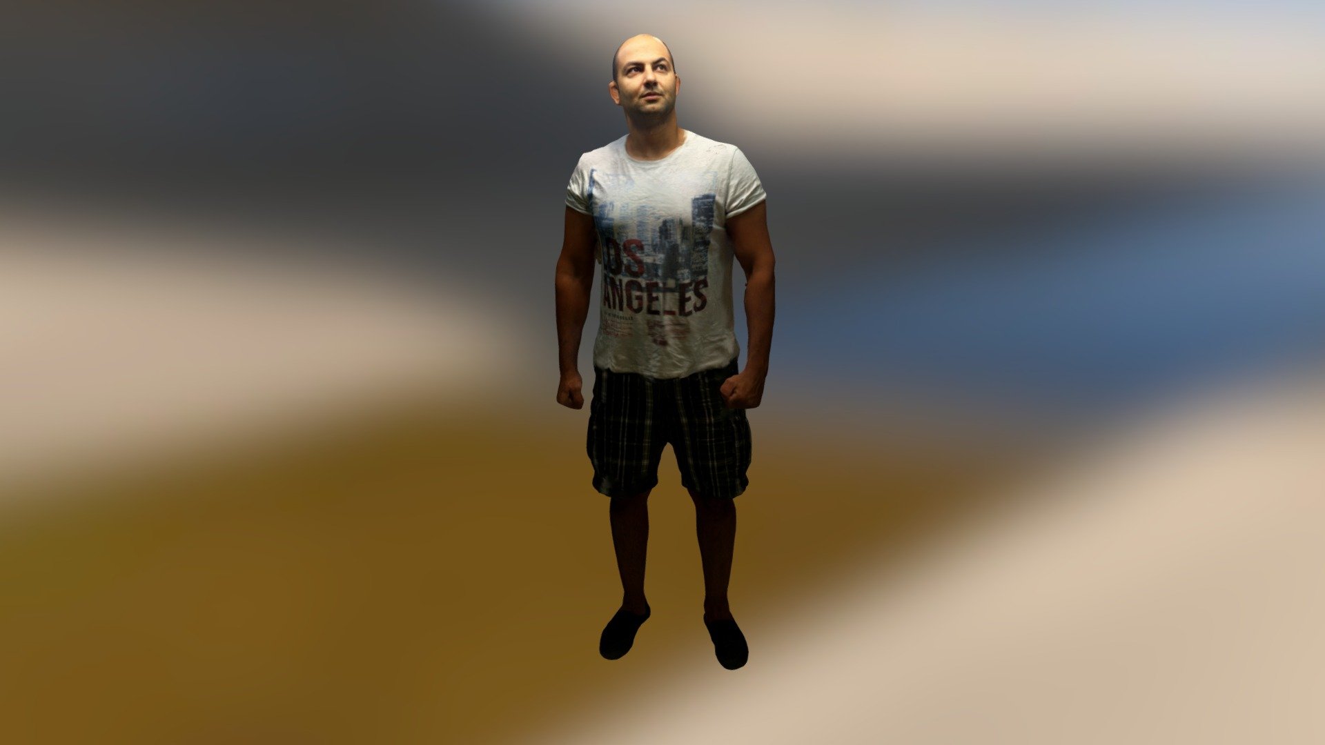 New Person - 3D model by sherif_menshawy [d7e06df] - Sketchfab