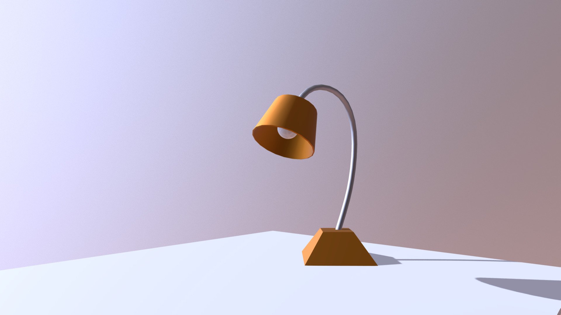 Lamp - 3D model by Ryan Sung (@boo359) [d7e1026] - Sketchfab
