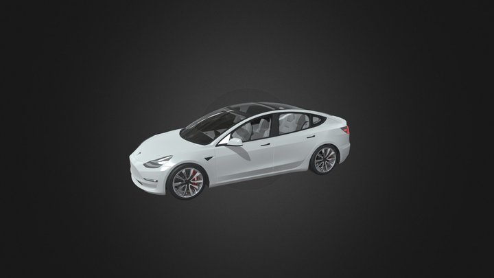 Tesla 3D models - Sketchfab