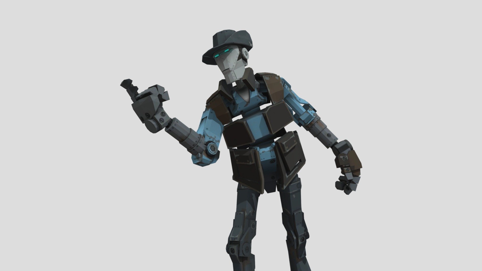 Tech-Sniper / Animación 2 / 2019-20 - Download Free 3D model by ...
