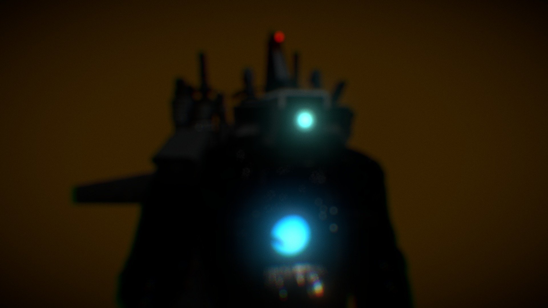 Injured Titan Cameraman - Download Free 3D model by Pumpkin ...