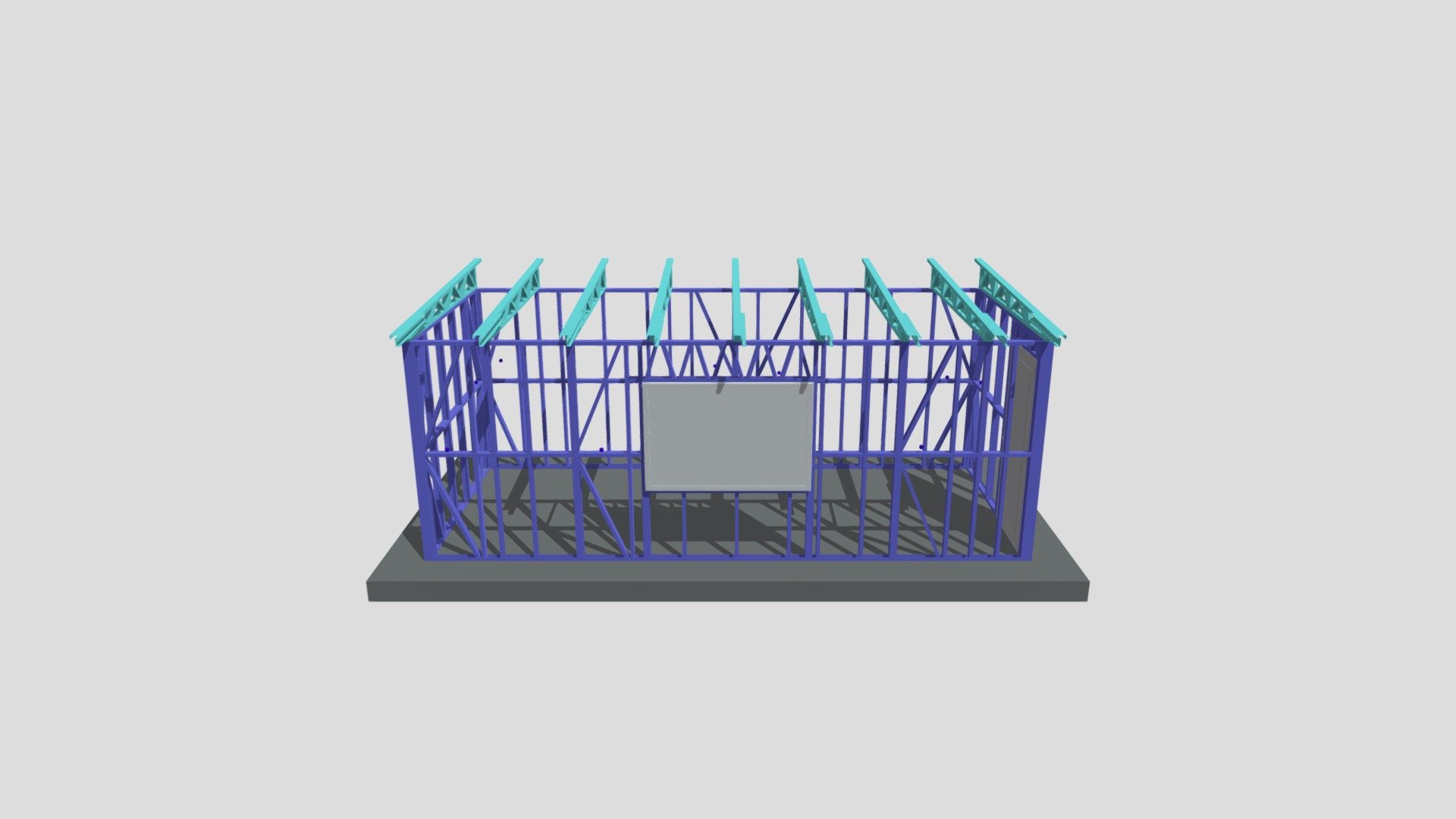 Prefab-7000mm & 3500mm - 3D model by LGSDESIGNPRO [d7e3102] - Sketchfab