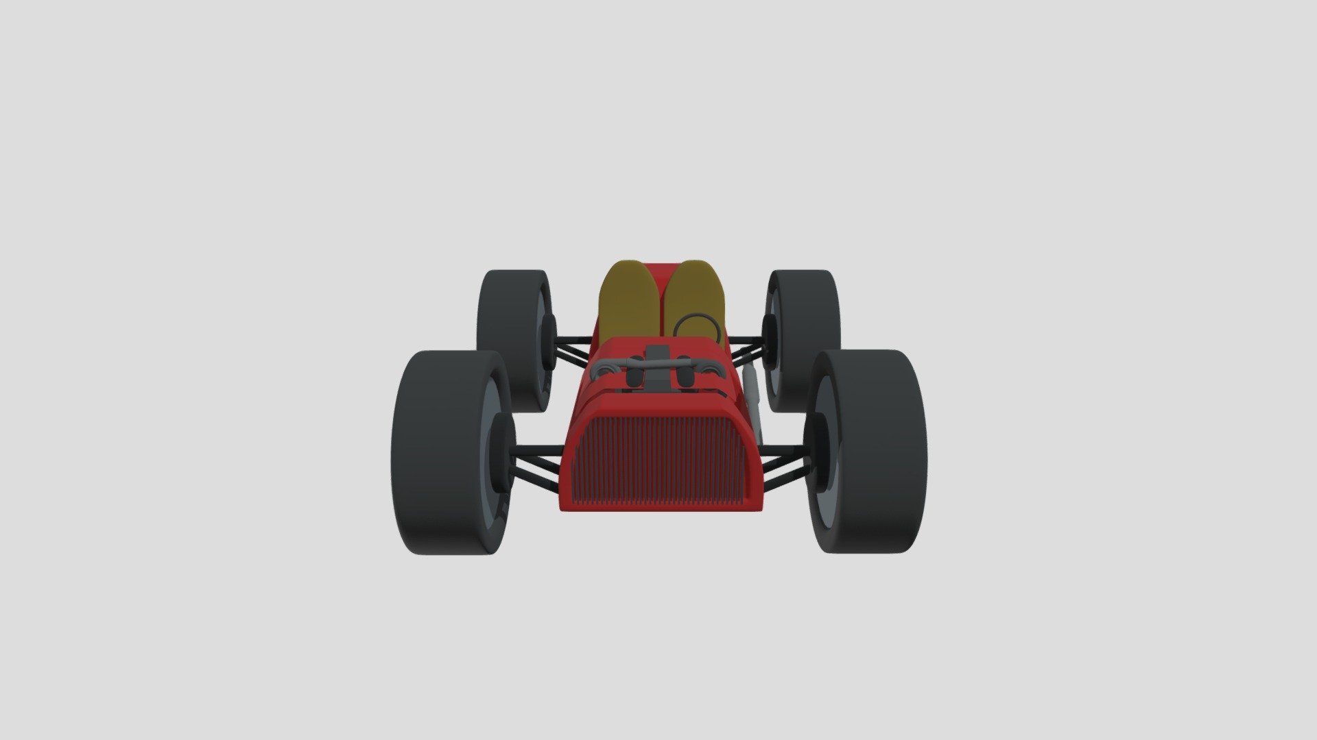 Simple Race car twin turbo - Download Free 3D model by bennegard ...