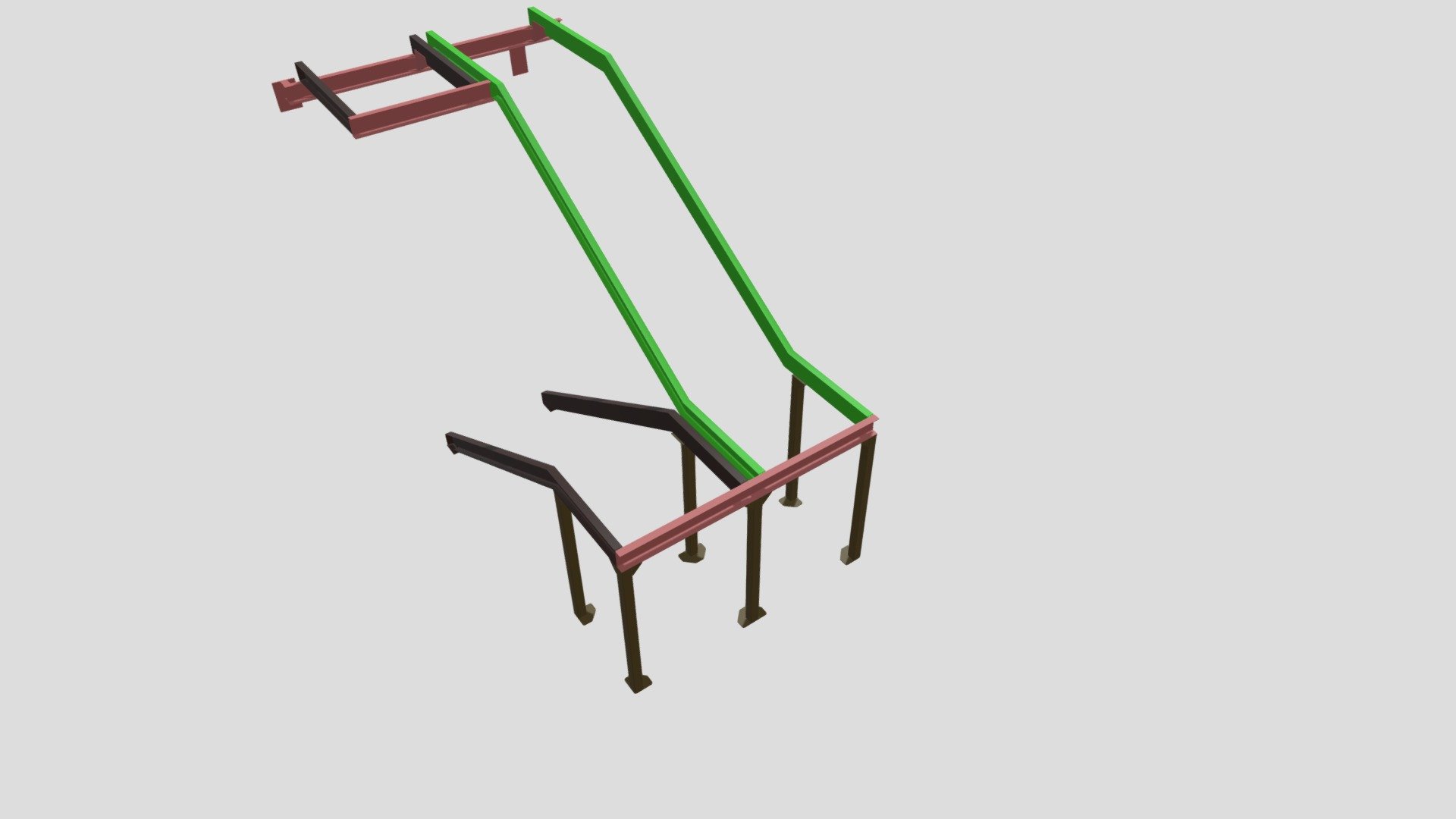 Structura Scara - Download Free 3D model by daciasport [d7e3607 ...