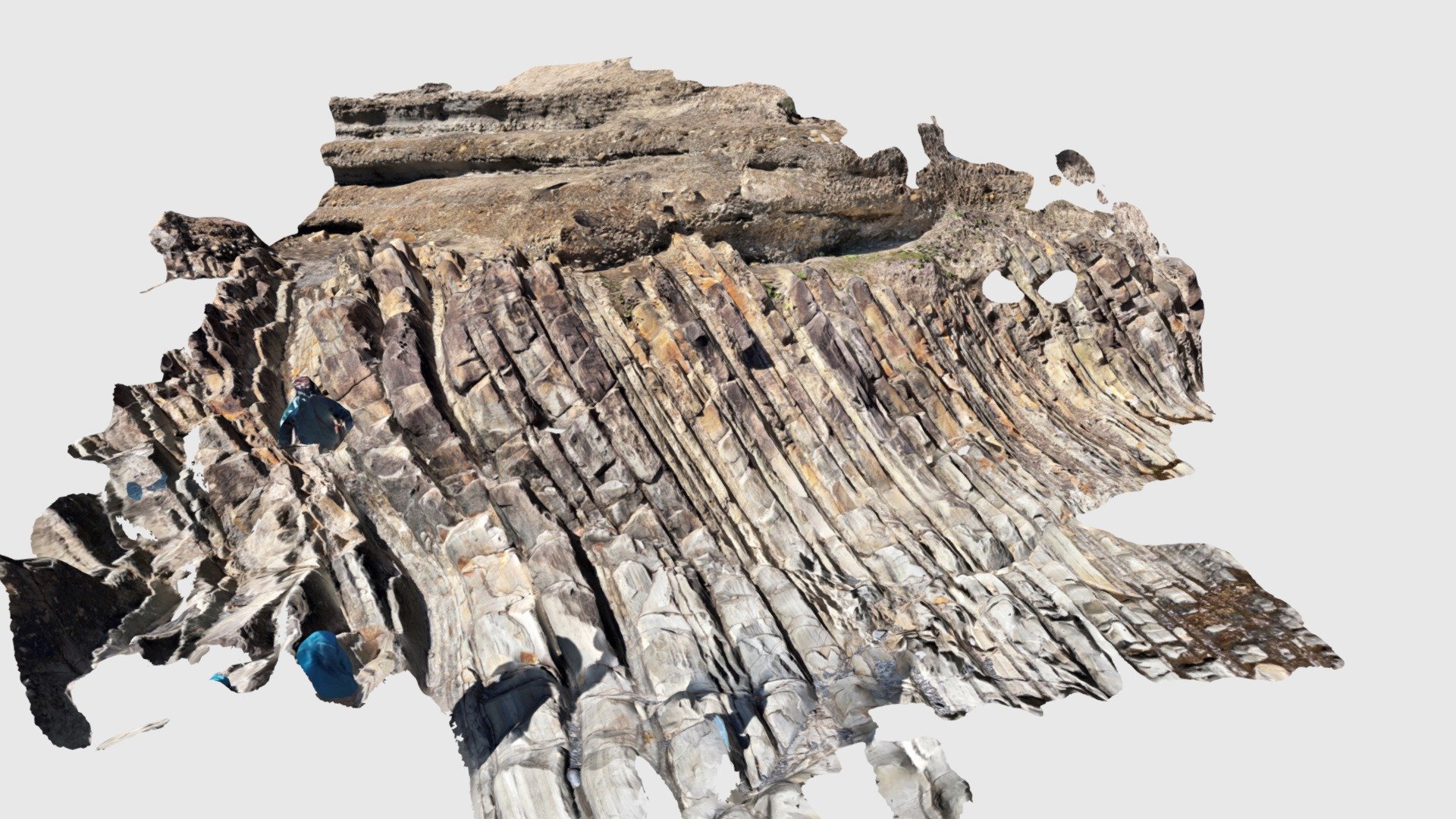 Angular unconformity - Download Free 3D model by phaneritic [d7e3f0f ...