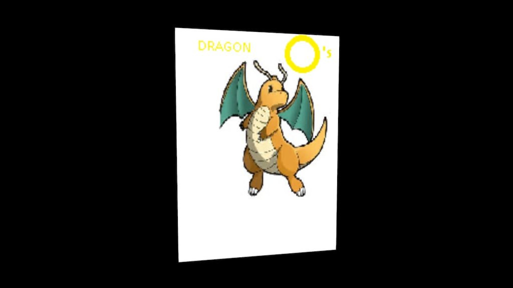 DRAGON O's - Download Free 3D model by pokemasterashYT [d7e4adf ...