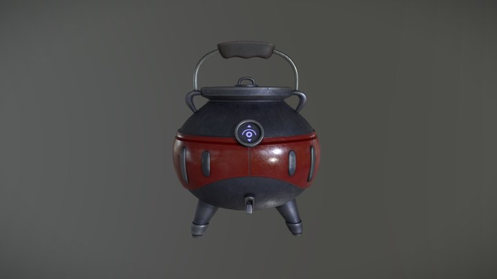 Popcornmachine 3D models - Sketchfab
