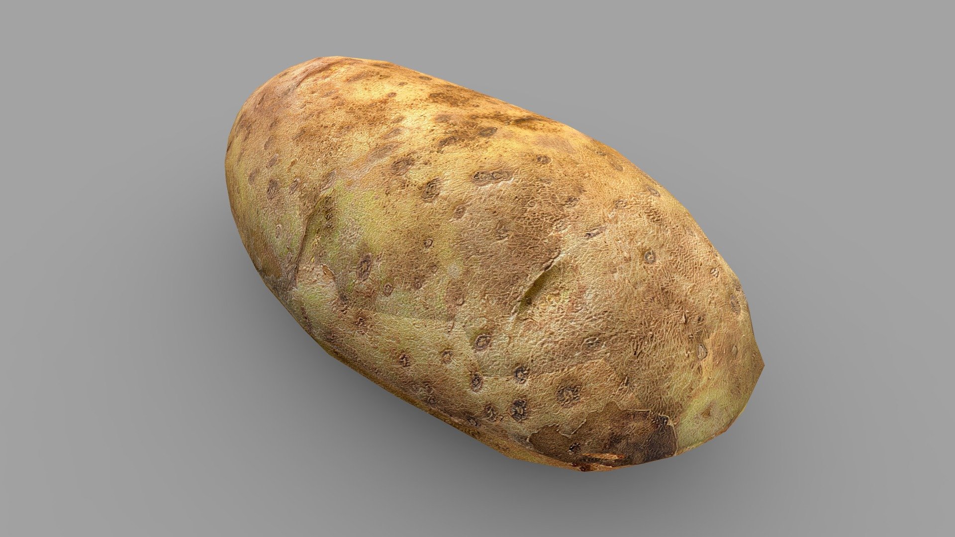 Potato Scan LOWPOLY - Download Free 3D model by EFX (@evan4129 ...