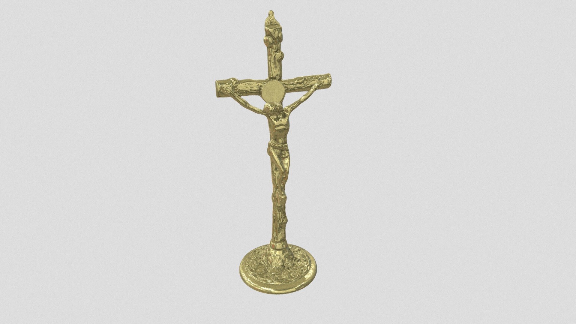 Jesus Christ on the cross - Buy Royalty Free 3D model by fenrir ...