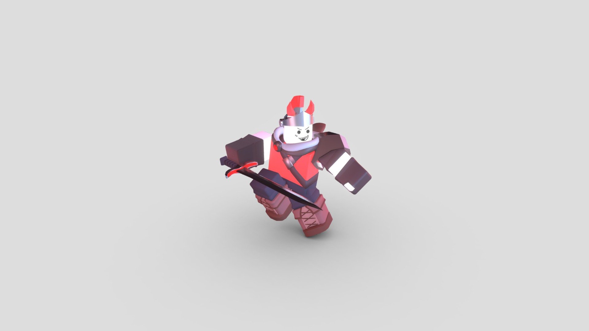 Sword - PHIGHTING! - 3D model by joopy34 (@waferr) [d7e5bf8] - Sketchfab