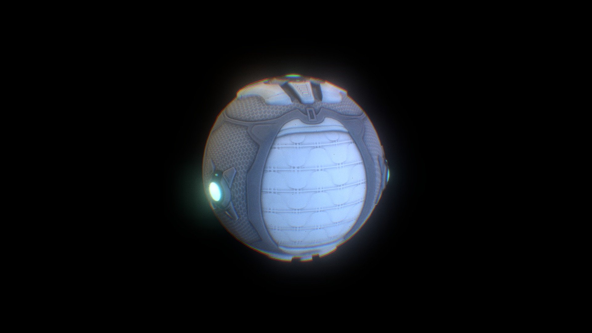 RocketLeague Ball (.fbx) - 3D model by Jack Buzali (@imjackbuzali ...