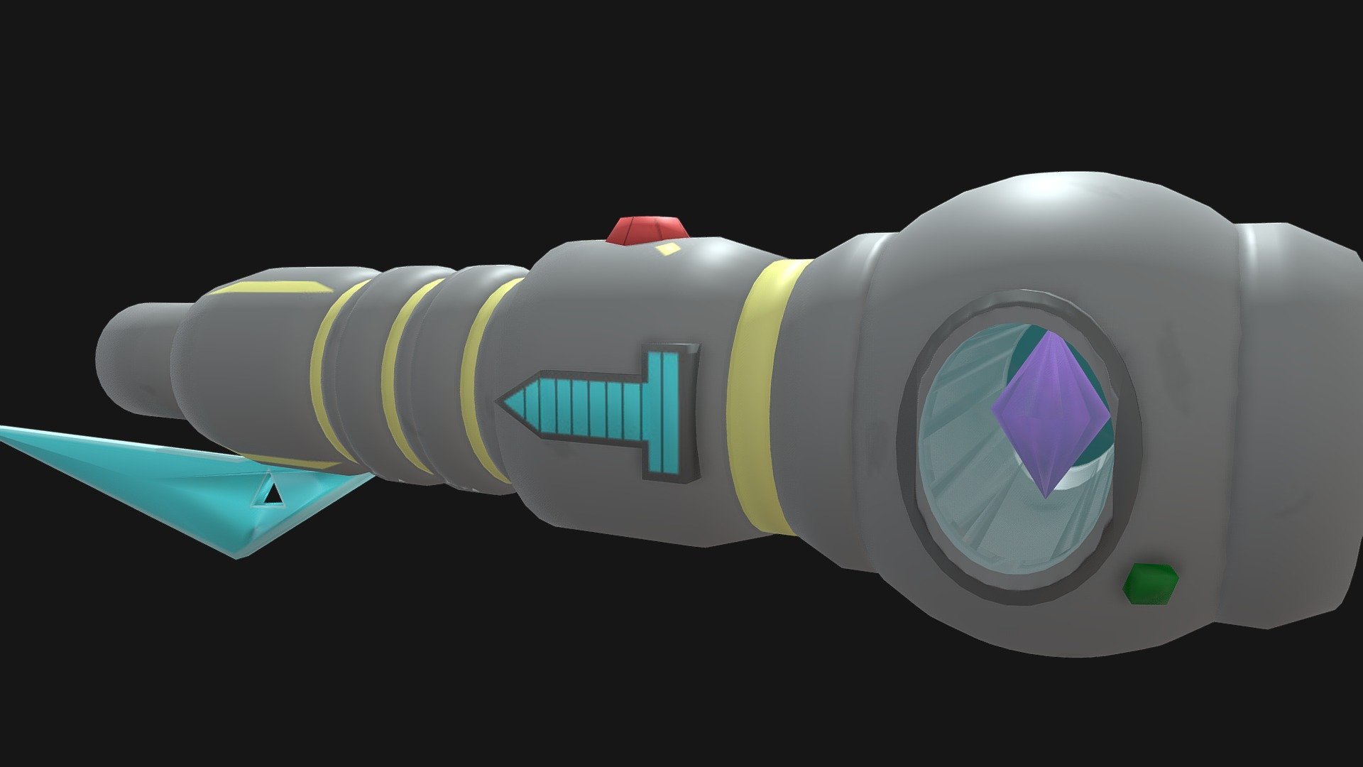 TP3_arm_canon - 3D model by antonin_doucet [d7e63d1] - Sketchfab