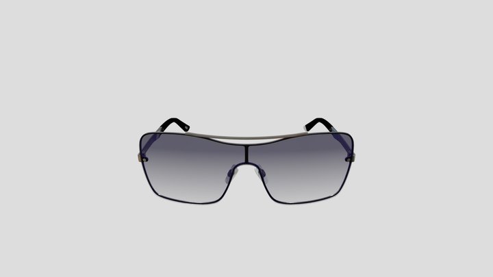 Eyeglasses 3D models - Sketchfab