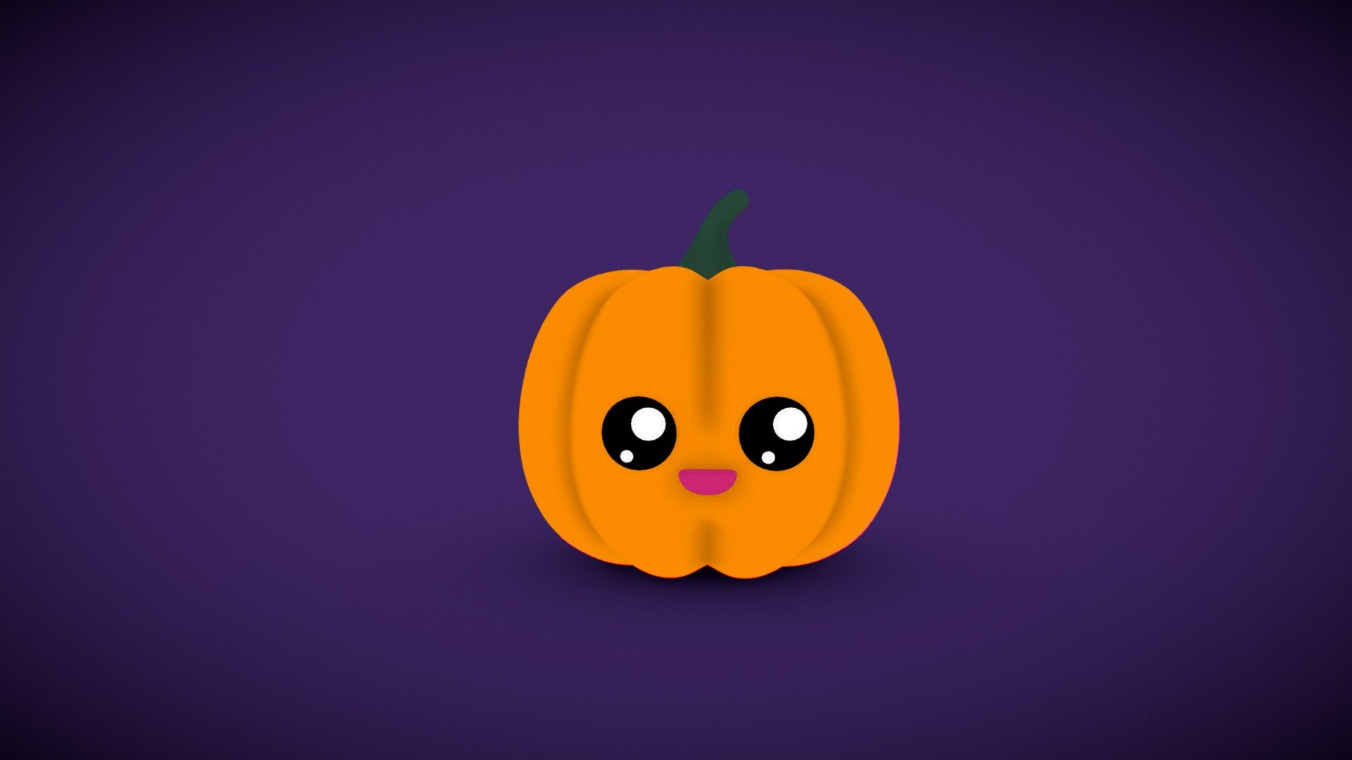 Halloween Pumpkin - 3D model by JuanGomez (@GomezJuan) [d7e66b9 ...