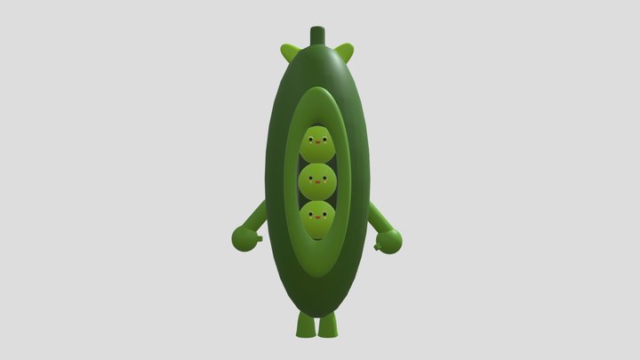 Peas 3D models - Sketchfab