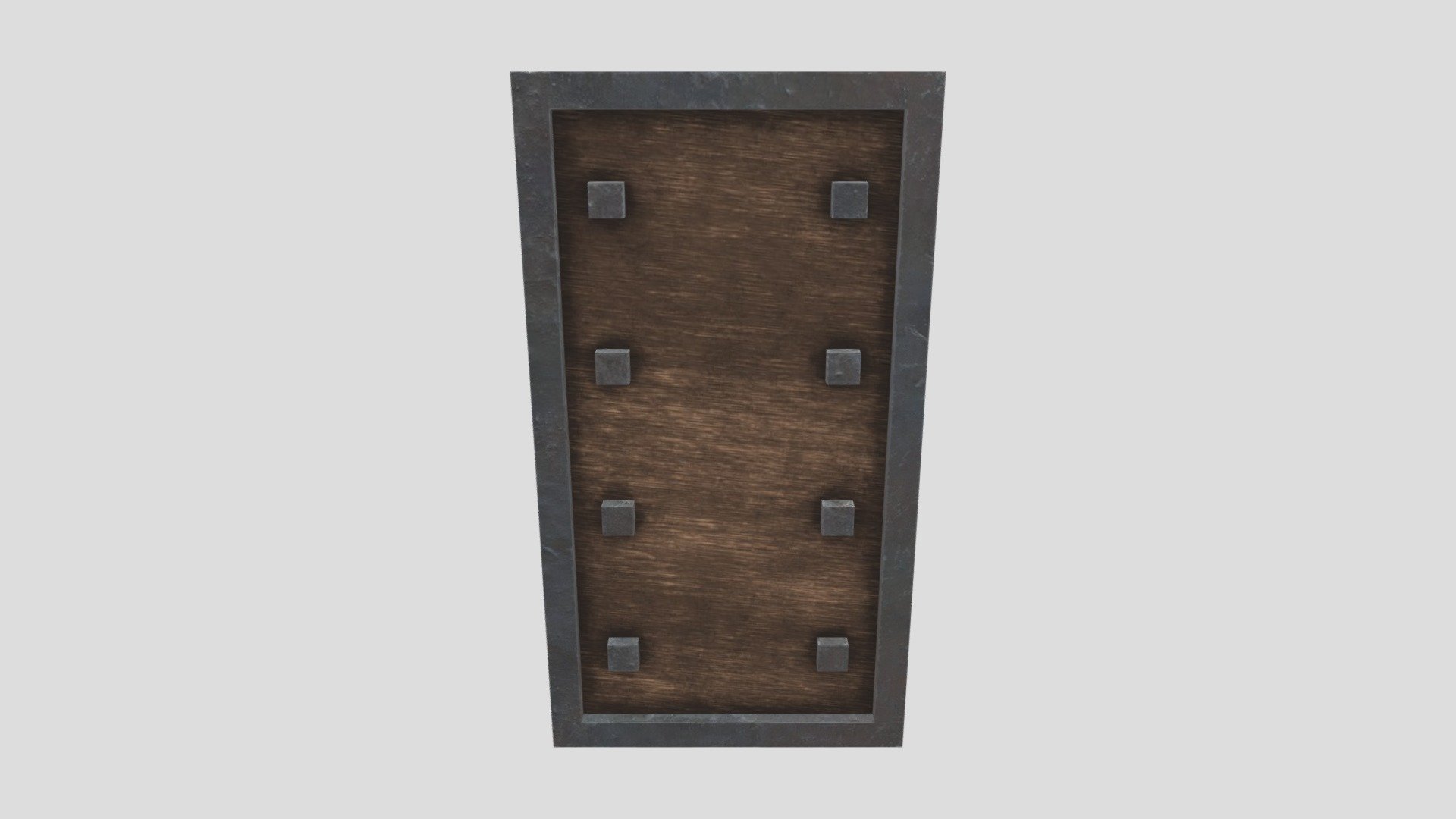 Minecraft Shield - 3D model by PittonW [d7e6cd6] - Sketchfab