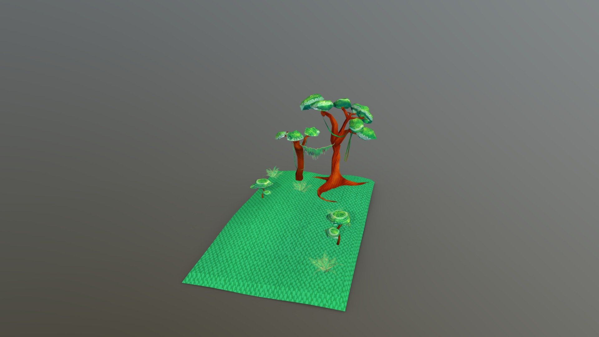 Sarawak Rainforest - 3D model by PusaKreatif [d7e7001] - Sketchfab