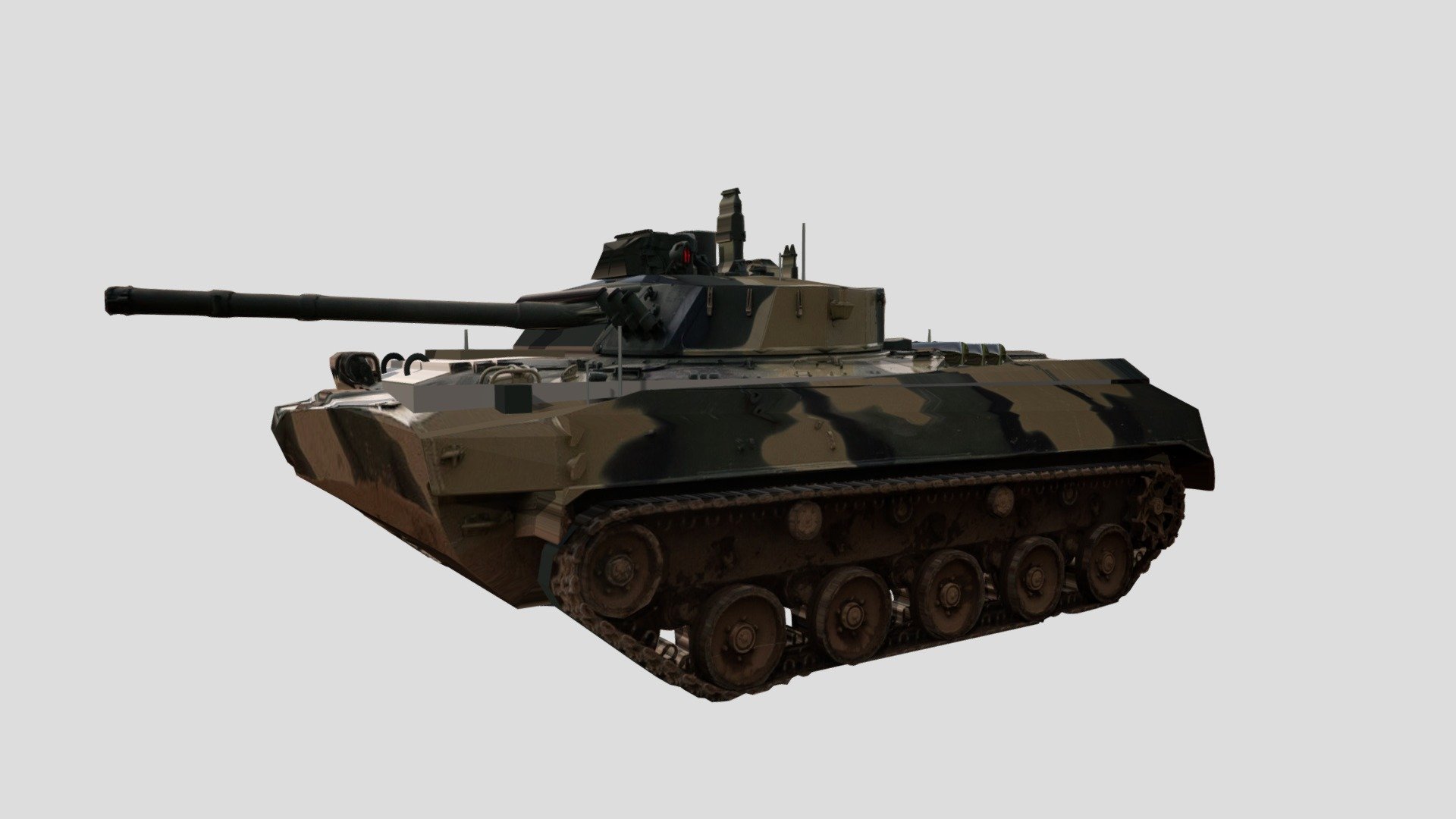 Russian BMP tank - 3D model by Stephen (@Murgys) [d7e7c83] - Sketchfab