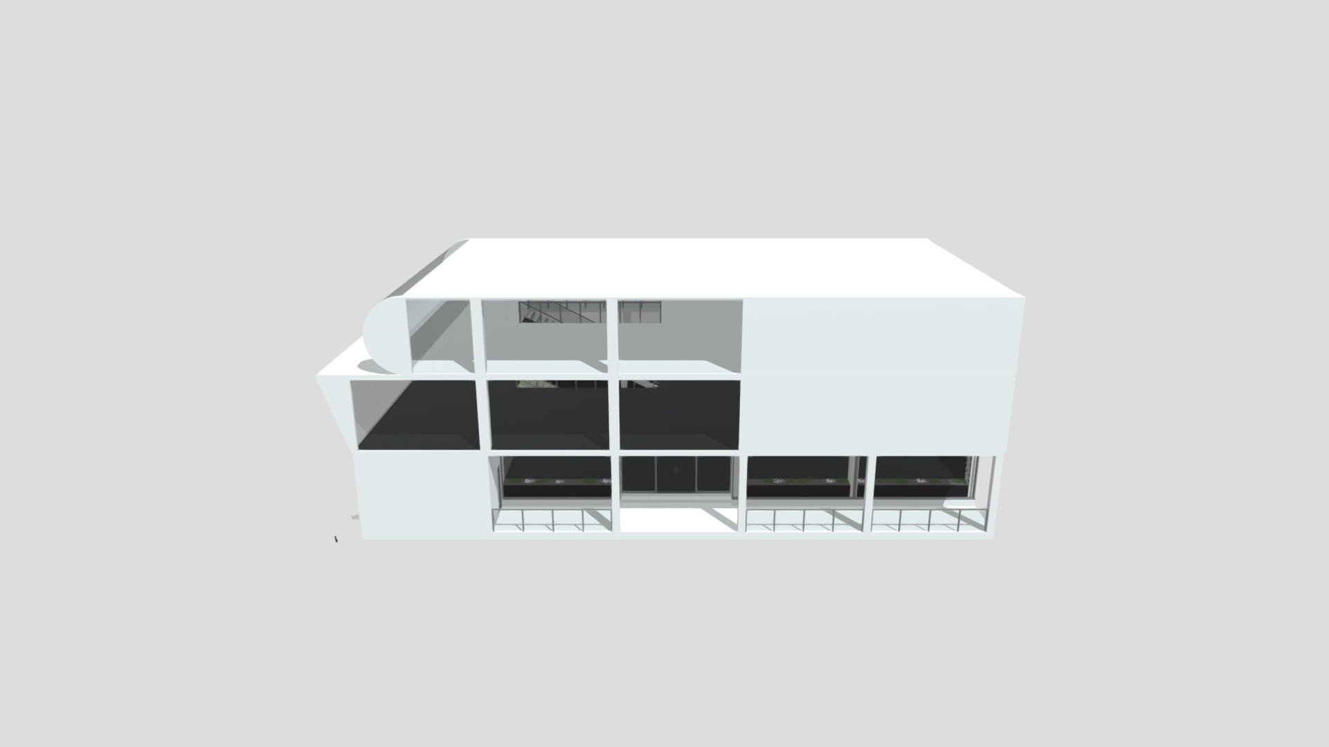 Museum Motor1 - Download Free 3D model by 1Charlos [d7e817c] - Sketchfab