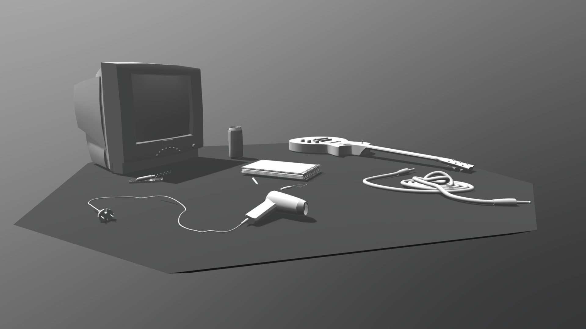 Things Draft - 3D model by bezzi0900 [d7e8436] - Sketchfab