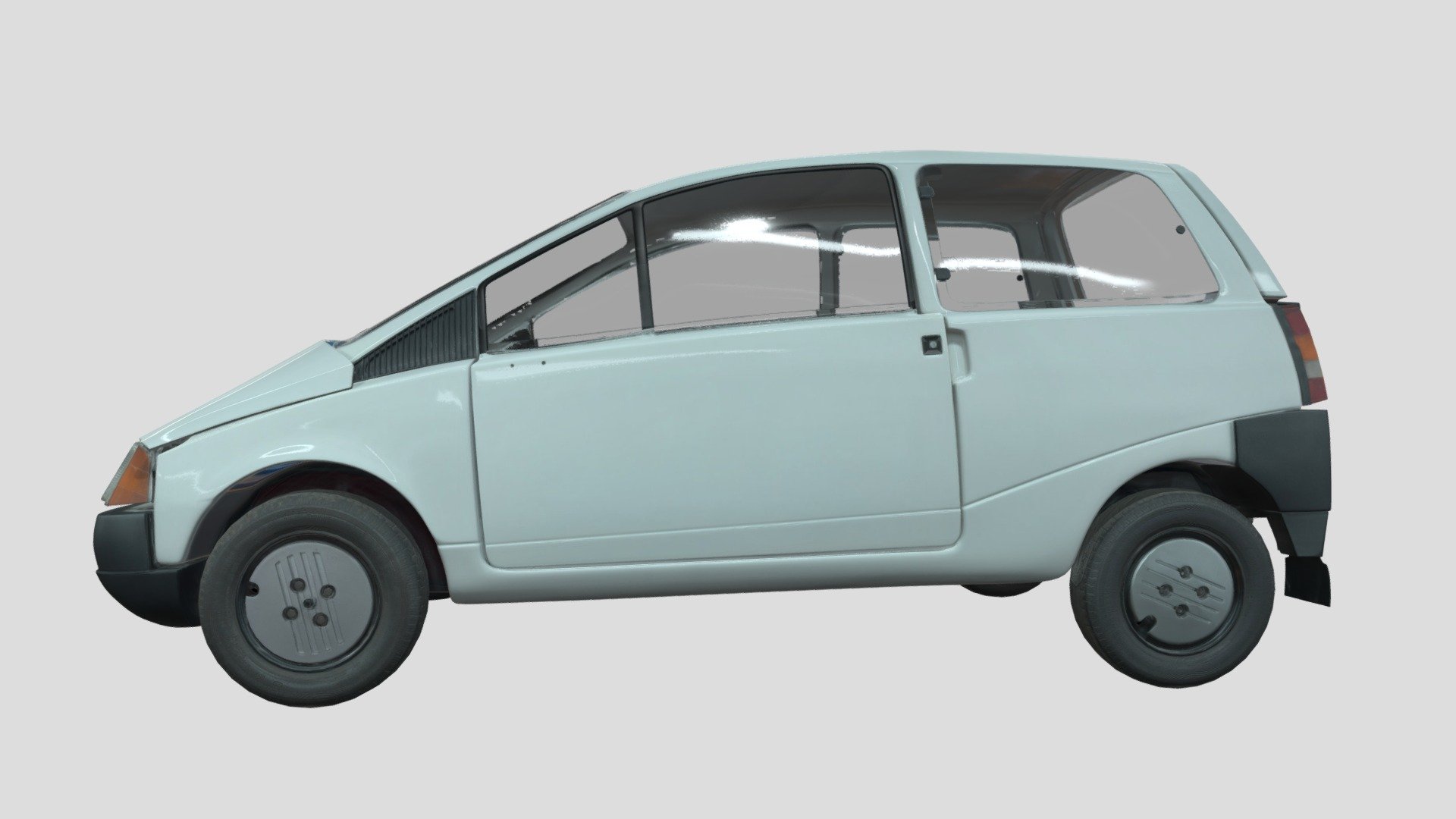 Prototype of the FSM Beskid 106 passenger car - Download Free 3D model ...