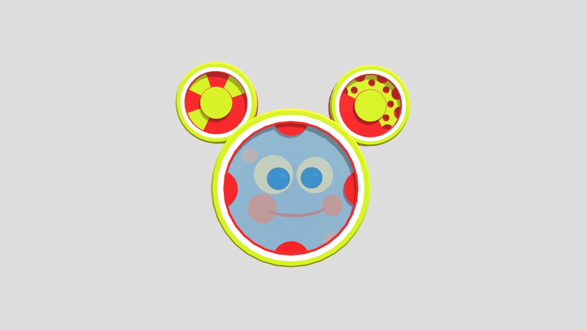 toodles-multi-dotted-screensaver - Download Free 3D model by Mylom ...