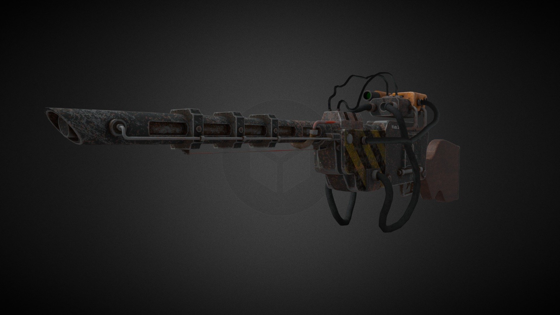 Fallout Wattz 2000 - 3D model by CITIZEN215A [d7e8d72] - Sketchfab