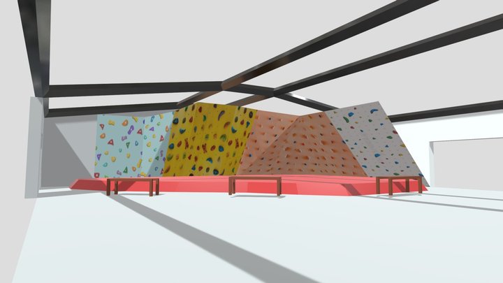 Climbing-wall 3D models - Sketchfab