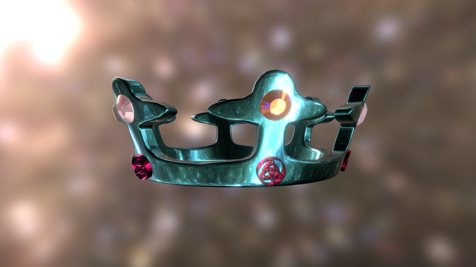 Crown - Download Free 3D model by Jenny Paul (@JennyPaul) [d7e9095 ...