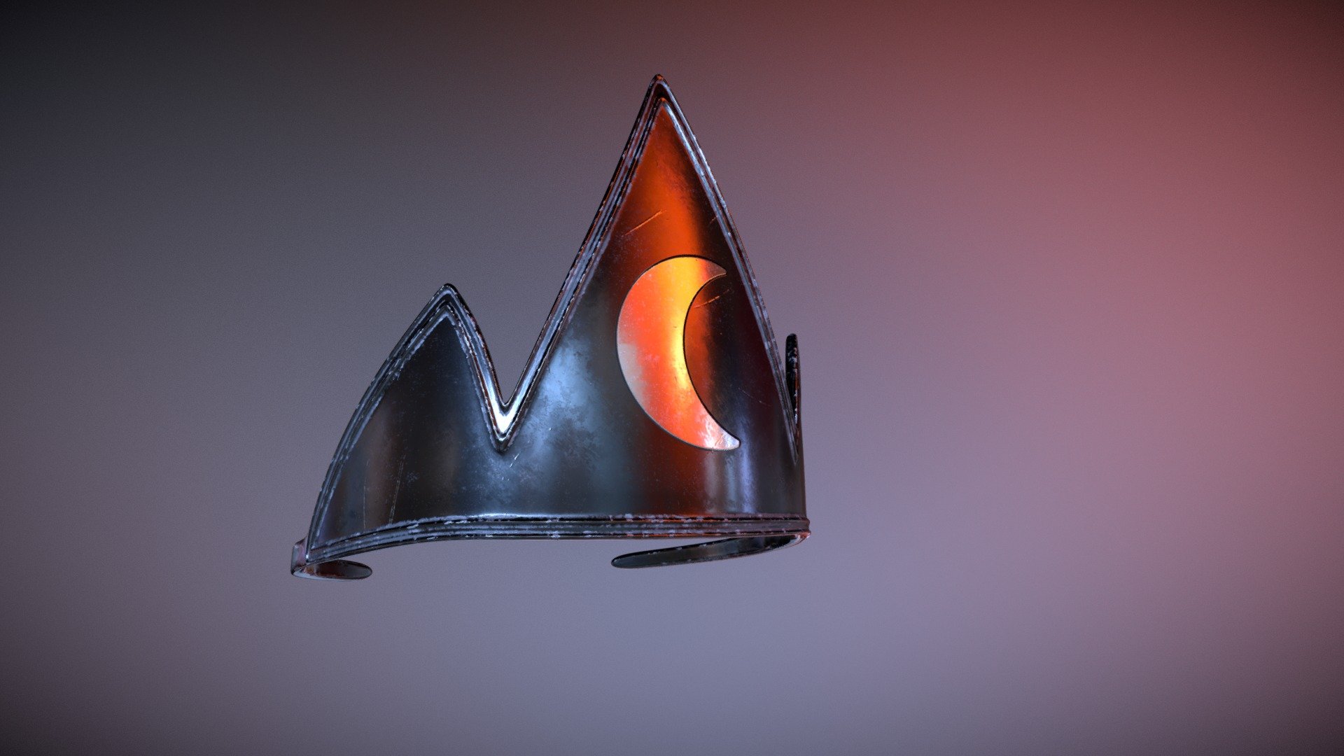 Luna's Diadem - Download Free 3D model by Stellarator [d7e9215] - Sketchfab