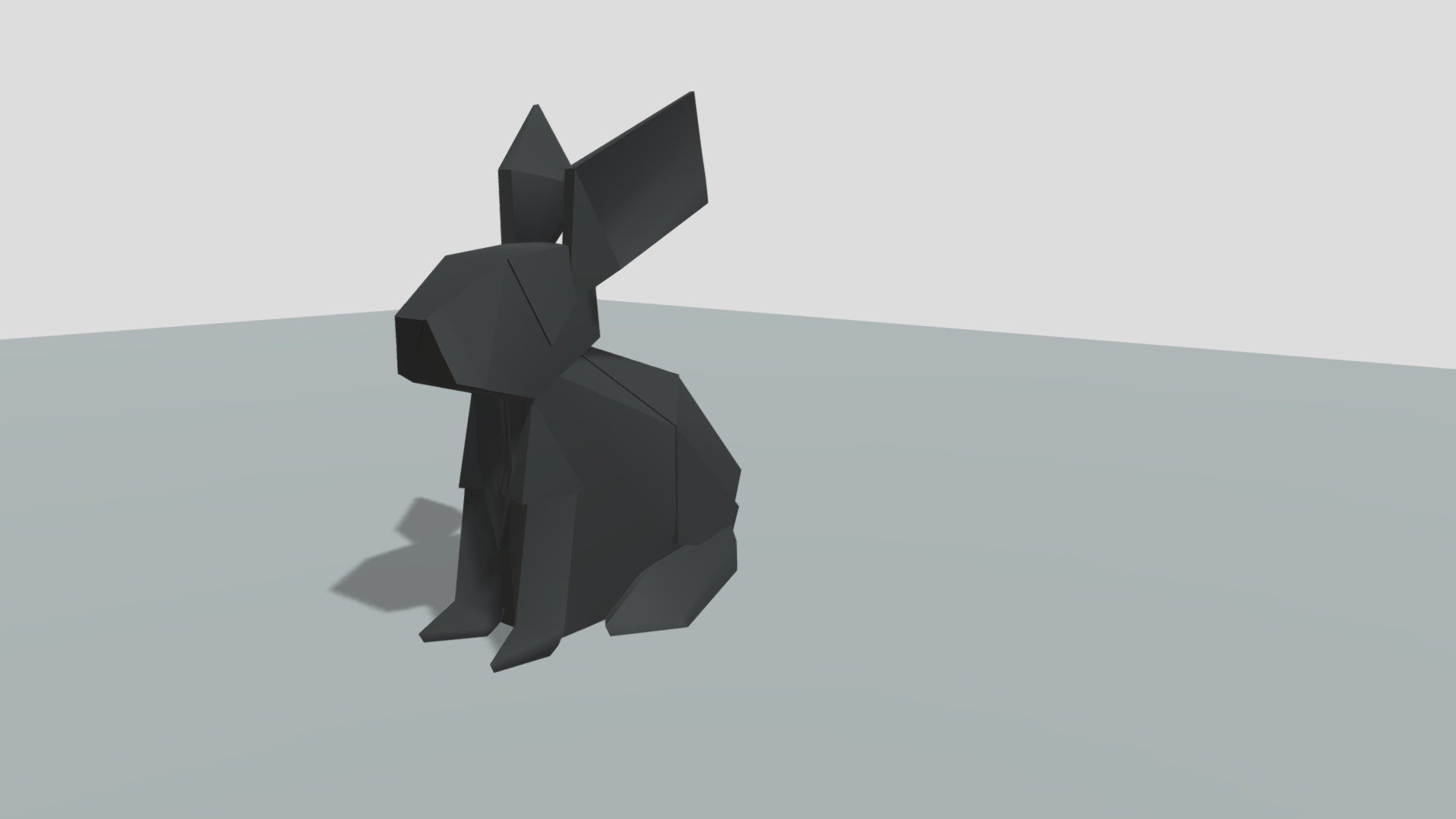Rabbit Statue - Download Free 3D model by Koppon [d7e931f] - Sketchfab